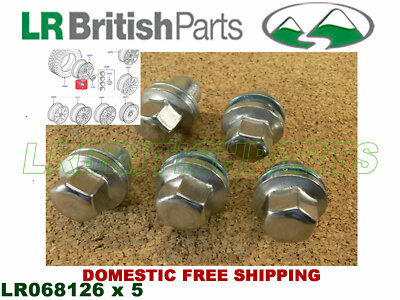 LAND ROVER WHEEL LUG NUT R.R SPORT RANGE ROVER LR3 LR4 NEW DISCOV ...