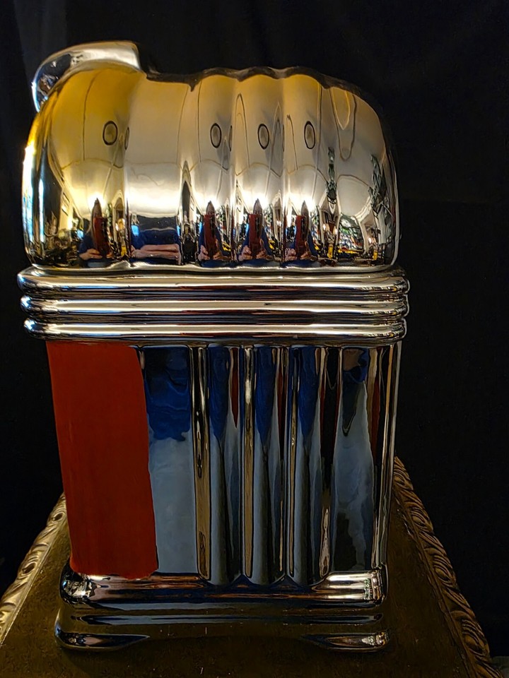 Vintage 2002 GIBSON rock n roll coca cola jukebox ceramic cookie jar | eBay