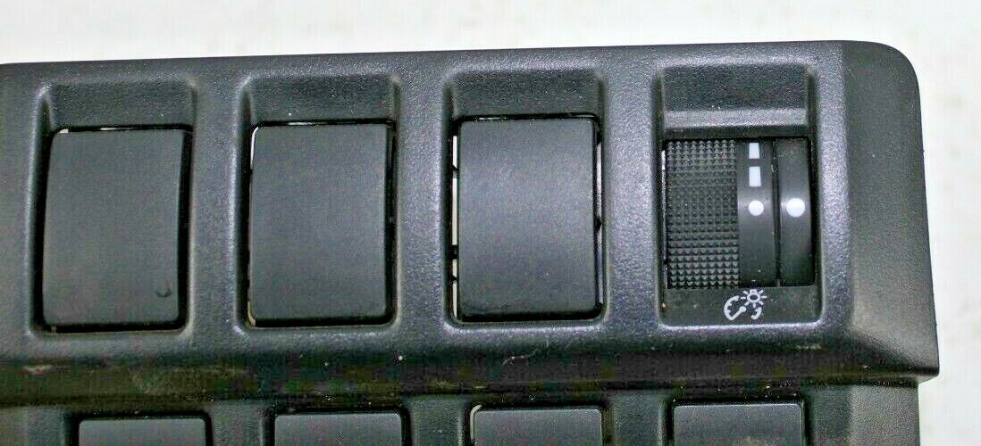 2019-21 SUBARU FORESTER VDC STABILITY ILLUMINATION CONTROL BEZEL OEM ...