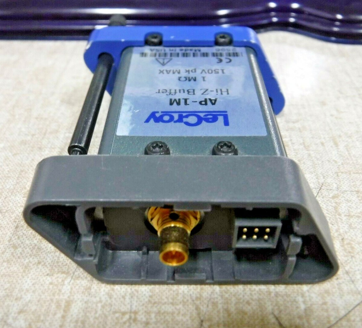 LeCroy AP-1M Hi-Z Buffer 1 MΩ High Impedance Adapter -For Wave Master ...