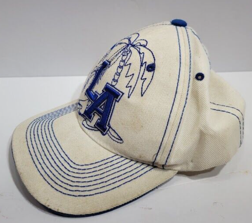 Pre-owned unique adjustable Los Angeles- LA baseball cap | eBay