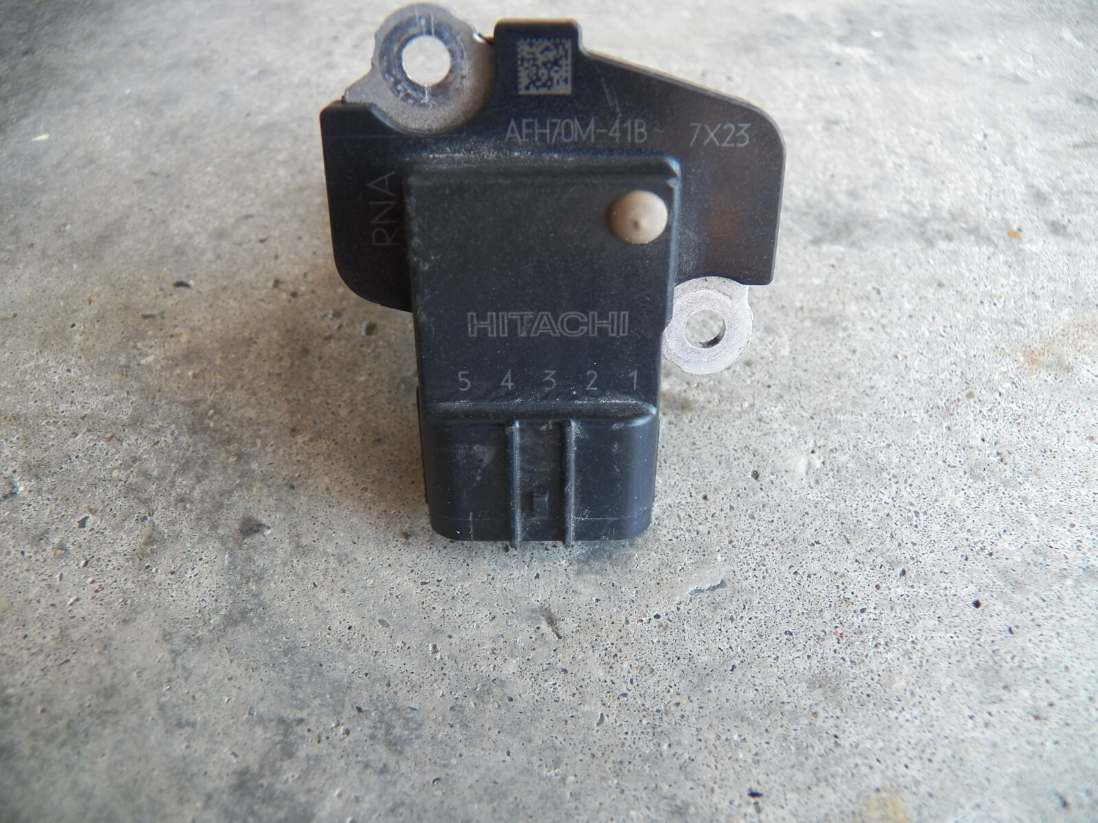 Honda OEM JDM Air Flow Meter Sensor AFH70M-41B 7X23 Hitachi 54321 RNA ...
