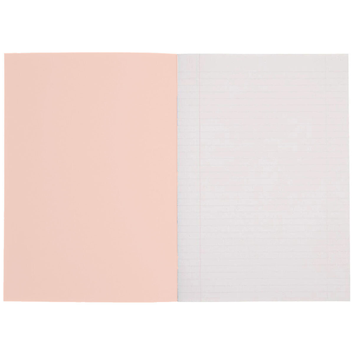 Silvine A4 Orange Exercise Book Lined with Margin 80 Pages 75gsm (EX117 ...