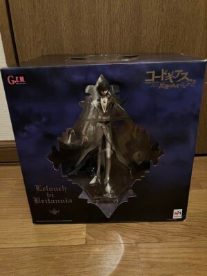 Code Geass Lelouch of the Rebellion R2 Lelouch vi Britannia Figure G.E ...