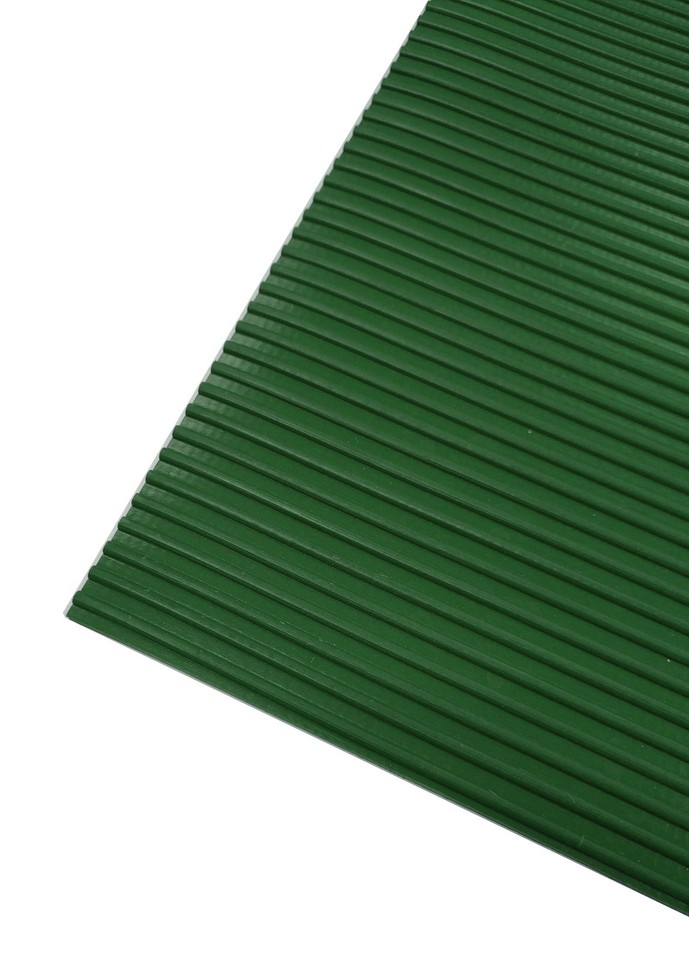 Herco 2' x 2' All Purpose Round Rib Vinyl Mat | eBay