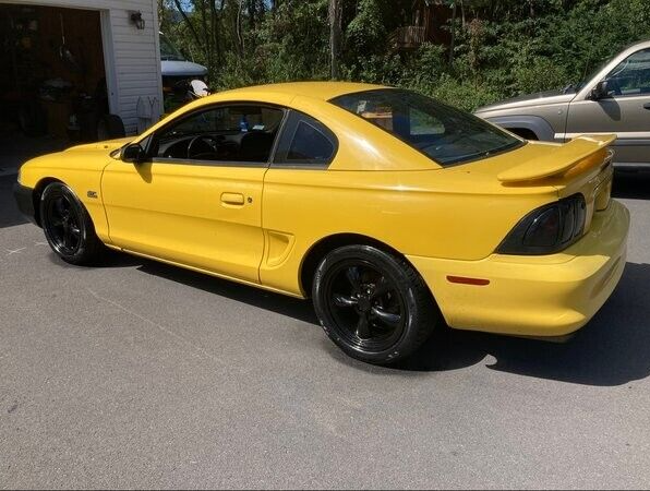 1994-1995 FORD MUSTANG RADIATOR COVER OEM DECAL 5.0L SN95 PONY SALE! | eBay