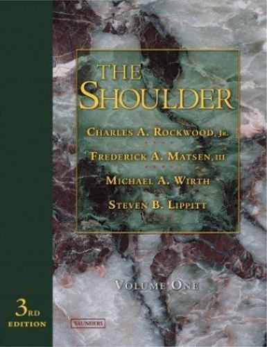 Shoulder by Charles A. Rockwood Jr., Steven B. Lippitt, Frederick A ...