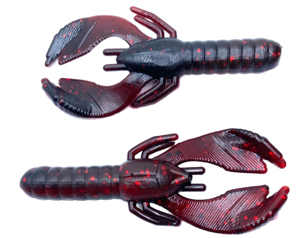 Beasty Bug Jr Ned Rig Craw Finesse Bass Fishing Lure Soft Plastic 20ct ...