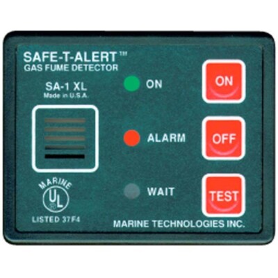Safe-T-Alert Marine Gas/Propane Fume Detector | MGD-10XL | eBay