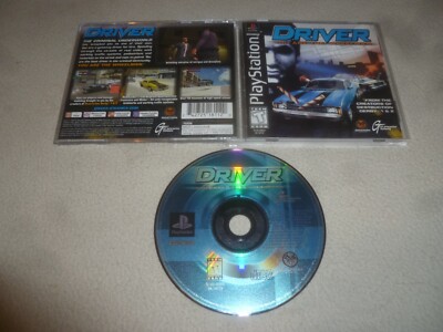 PS1 SONY PLAYSTATION 1 GAME DRIVER COMPLETE GT INTERACTIVE SOFTWARE | eBay