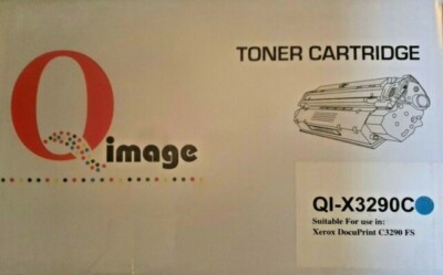 Fuji Xerox CT350568 Qimage Compatible Cyan Toner Cartridge DocuPrint ...