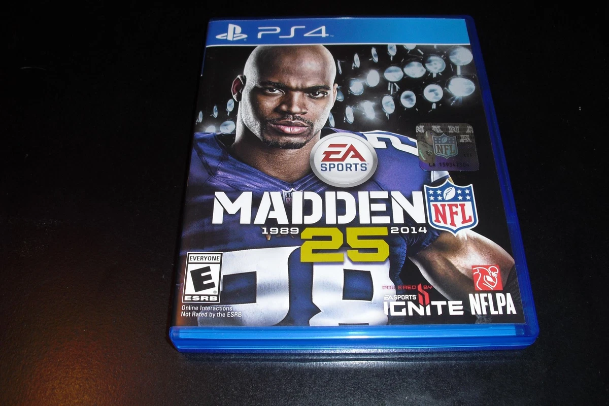 Madden 25 Cover Ps4