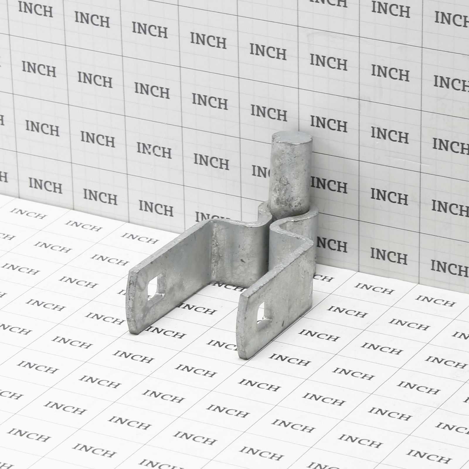 1 1/2” X 5/8” Square Post Hinge Chain Link Fence Post Hinges w/ Bolts ...