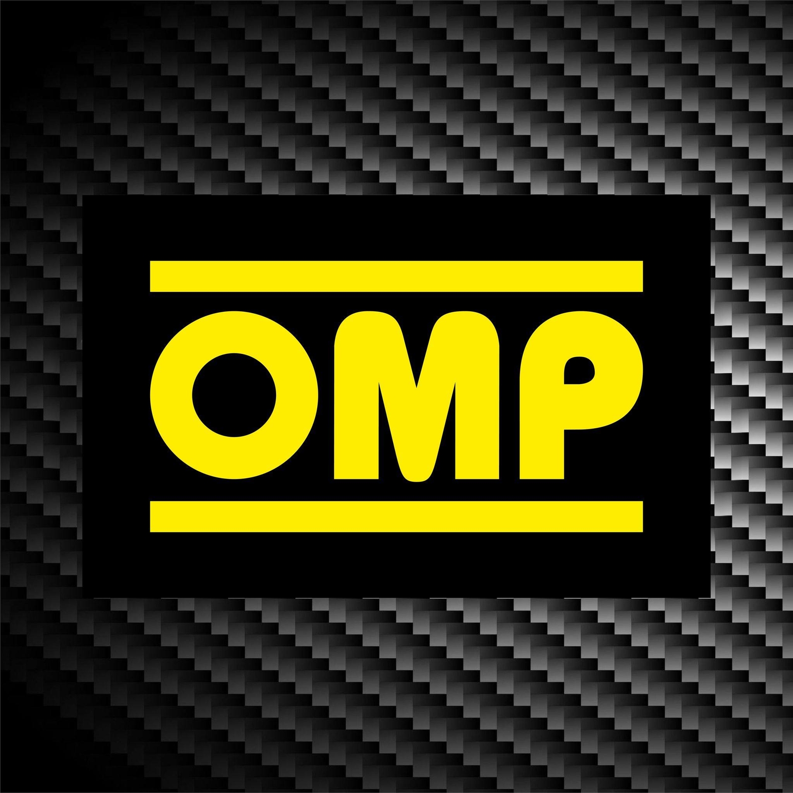OMP Racing Co-Drivers Foot Rest (Sandblasted Aluminium)