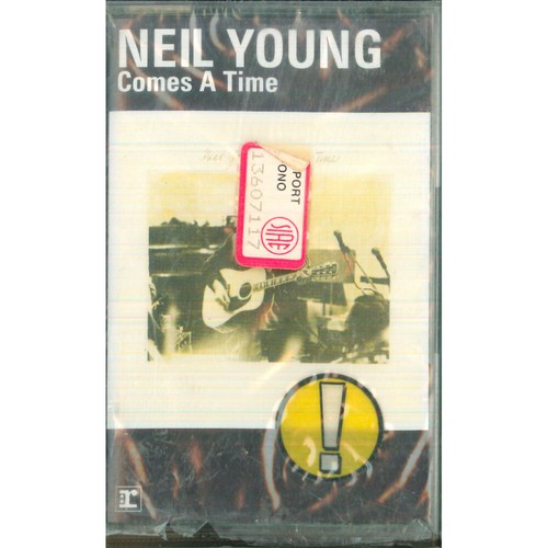 Neil Young MC7 Comes A Time / Reprise Records ‎– 7599-27235-4 Scellé ...