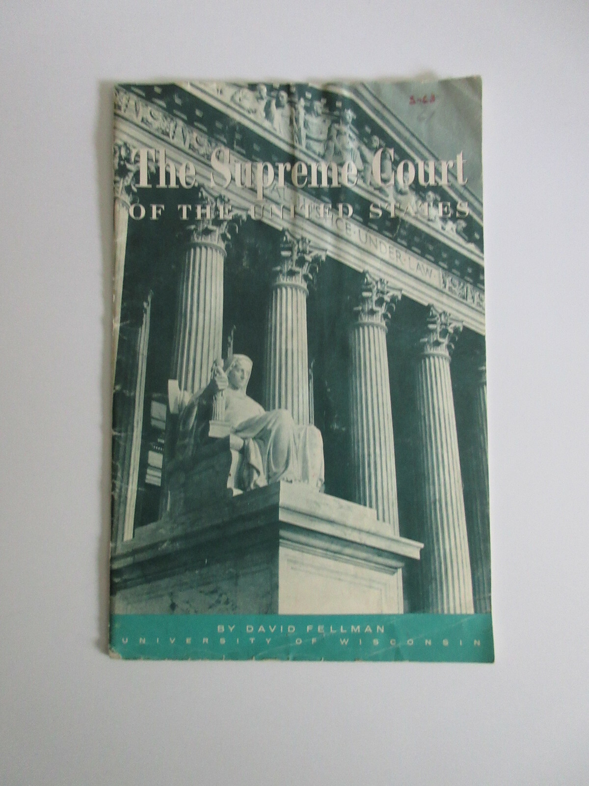 THE SUPREME COURT of the UNITED STATES 1957 booklet WESTERN ELECTRIC | eBay