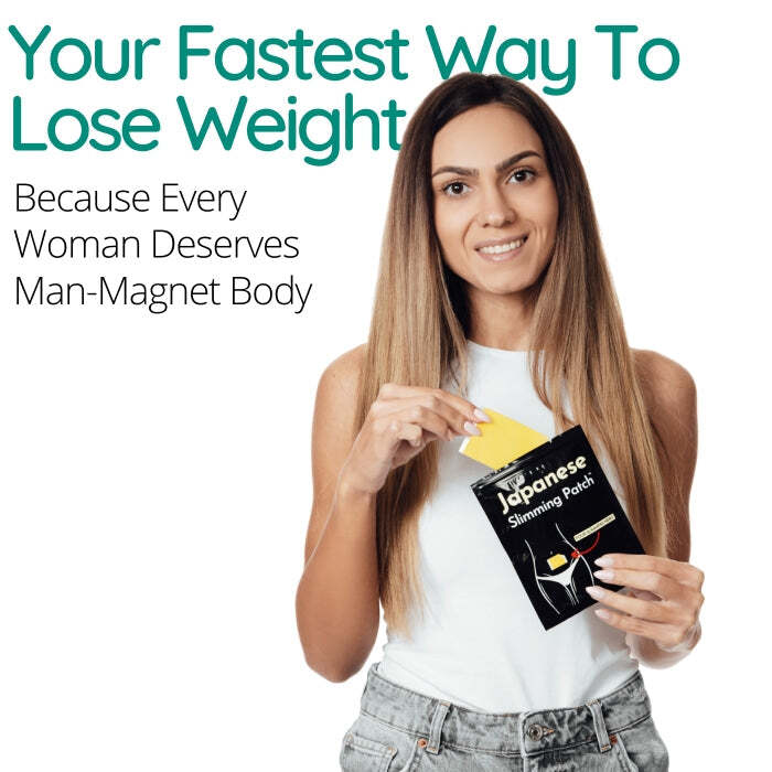 50PCS Slim Patch Weight Loss Slimming Diets Pads Detox Fat Burner ...