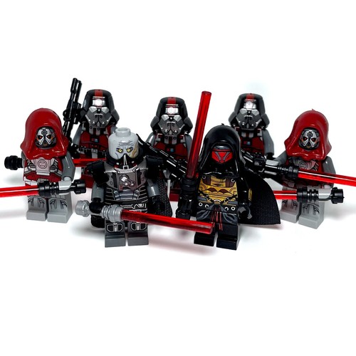 Old Republic Custom Lego Sith Empire Minifigures Darth Revan Sith Lord ...