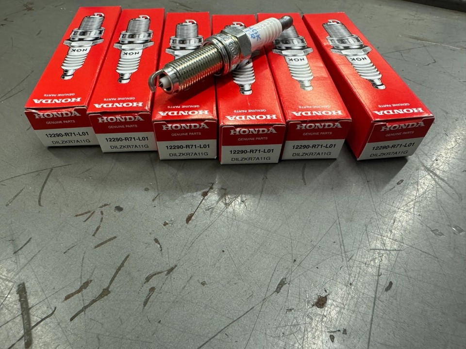 Honda Genuine Spark Plugs Laser Iridium NGK Set of 4 12290-R71-L01 | eBay