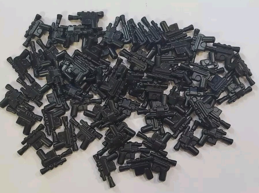 Brick Arms Brickforge Black SW Blaster Weapon Guns Minifigure Star Wars ...