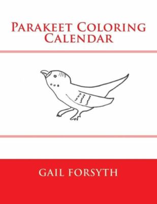 Parakeet Coloring Calendar 9781502741660| eBay