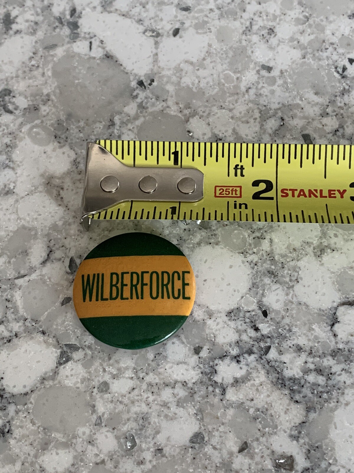 Vintage Wilberforce University College Pinback Original 1-1/4" Bulldogs ...