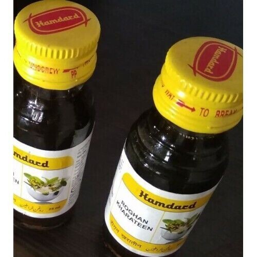 Roghan Kharateen 25ml by Hamdard Unani Remedies Original Best Result ...