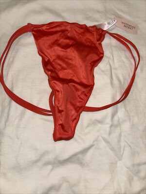 VINTAGE 2003 RARE Victoria’s Secret V String NWT Medium | eBay