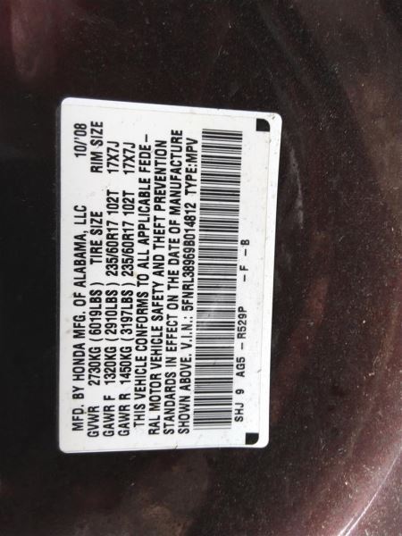 A/C HEATER BLOWER MOTOR ODYSSEY 1358211 05 06 07 08 09 10 ASSY for sale ...