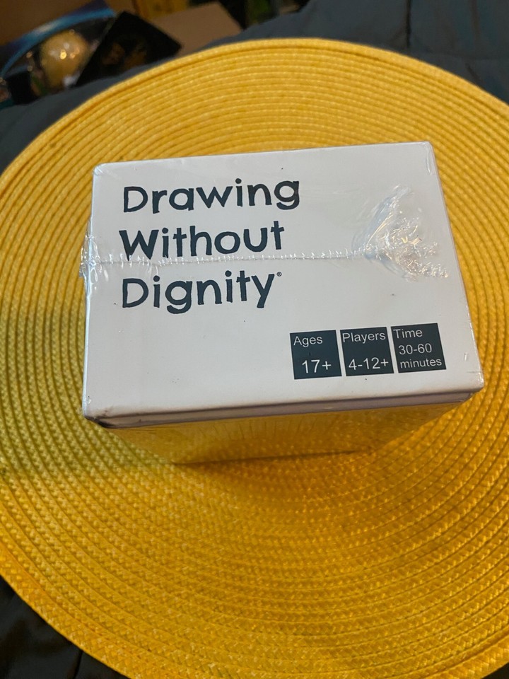 Drawing Without Dignity - A Game Of Uncensored Sketches NEW Sealed | eBay