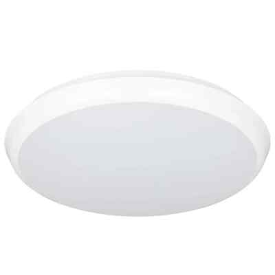 Tamlite Meridian 18W LED Bulkhead White Base Opal Diffuser 4000K | eBay UK