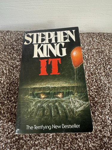 Stephen King IT NEL Books Vintage Classic Horror Paperbacks GC | eBay