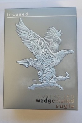 2023 Australian Wedge-tailed Eagle Proof+Incused 1oz 9999 silver coin Perth Mint | eBay Australia