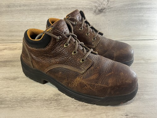 Timberland 47028 A7101 Dark Oak Brown Pro Power Fit ReBolt Work Boots ...