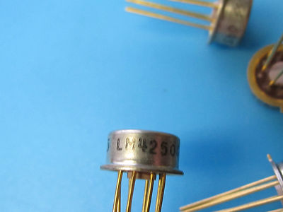 LM4250CH LM4250 Programmable Operational Amplifier National Gold 8pin ...