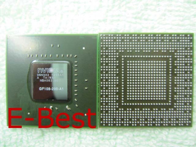 1 Piece GF108-200-A1 BGA Chipset With Balls | eBay