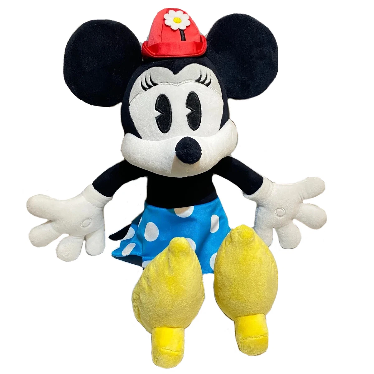 Minnie Mouse In Yellow