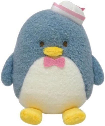Sanrio Character Tuxedo Sam Fluffy Stuffed Toy (Vintage Retro) Plush ...