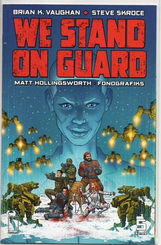 37001: DC Comics WE STAND ON GUARD #5 NM Grade | eBay