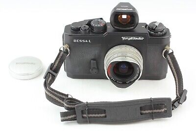 MINT+++】 Voigtlander Bessa-L Black w/ Super Wide-Heliar MINT+++】 Voigtlander Bessa-L Black w/ Super Wide-Heliar