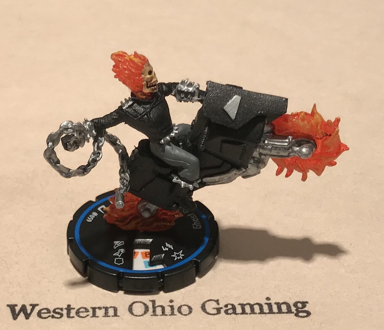 Heroclix Ghost Rider #059 Experienced USED Marvel Ultimates Single ...