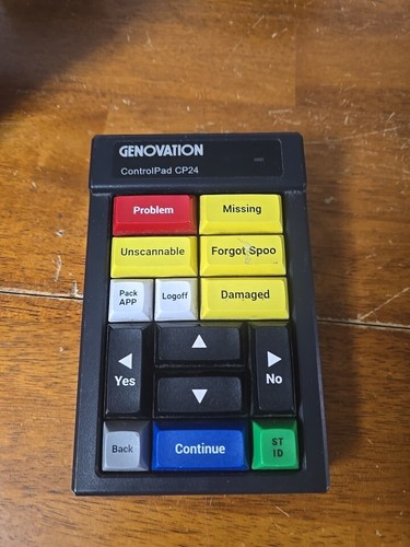 Genovation ControlPad CP24 Programmable Keypad PC Computer Model 5994 ...