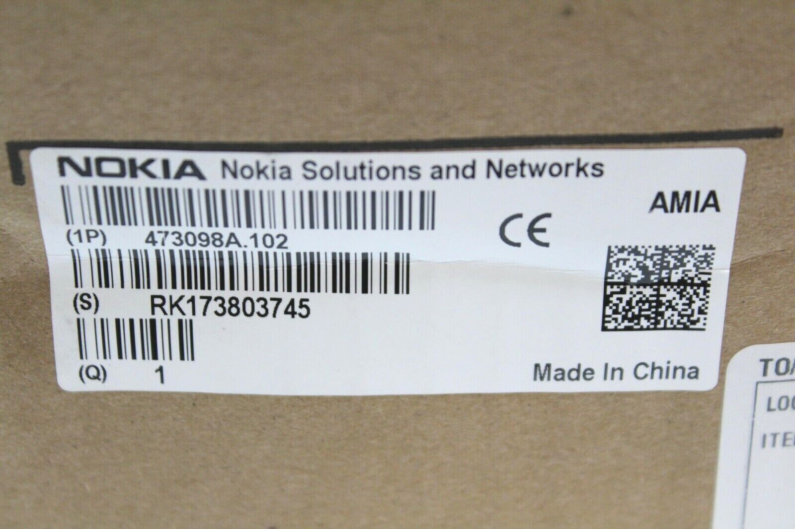 473098A Nokia AMIA AirScale Subrack 473098A.102 NEW! | eBay