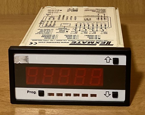 Texmate DI-50E Digital Panel Meter SP2, SP1, RS232, 85 to 48VAC, 95 to ...