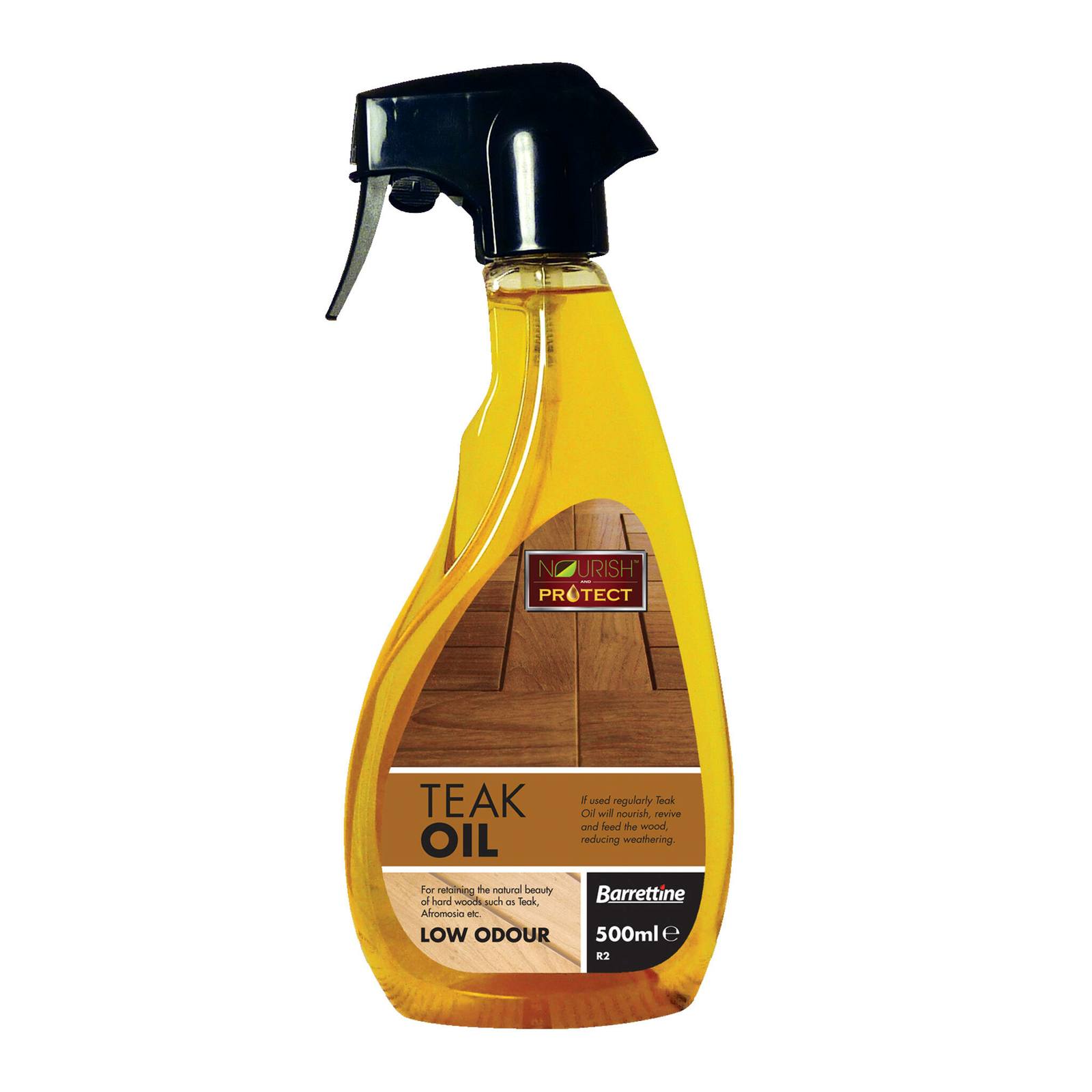 Barrettine Teak Oil Spray - 500ml - Clear Natural Teak Oil | eBay