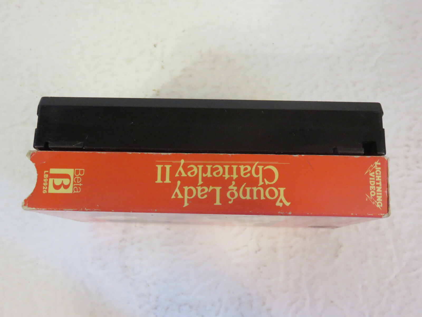 YOUNG LADY CHATTERLEY II LIGHTNING VIDEO VINTAGE SHORT BOX BETA BETAMAX ...