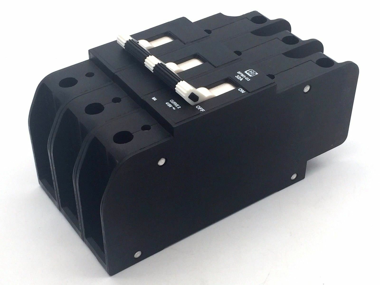 Heinelec SFM38232 SFM3-G3 32A CBi Circuit Breaker RCD 3 Pole 6kA 415V ...