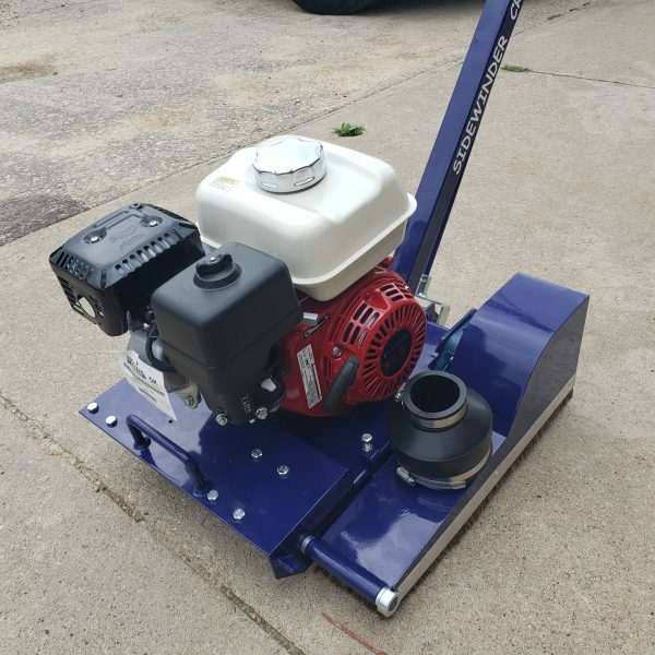 The Original Sidewinder Cracksaw - Dustless Concrete Crack Routing ...