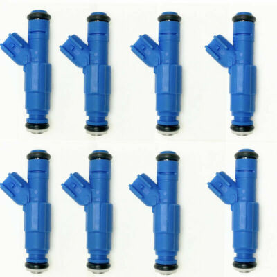 8PCS OEM Bosch 19LBS Fuel Injectors For 1986-1995 Ford Mustang GT LX ...