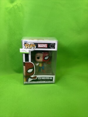 Funko Pop! Marvel Comics Split Peter Parker/Spider-Man Pop! Vinyl ...